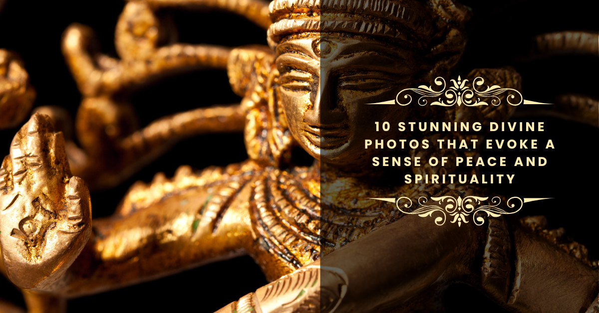 10 Stunning Divine Photos That Evoke a Sense of Peace and Spirituality ...