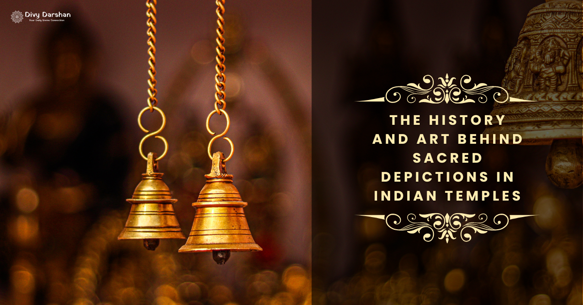 The History and Art Behind Sacred Depictions in Indian Temples – Divy ...
