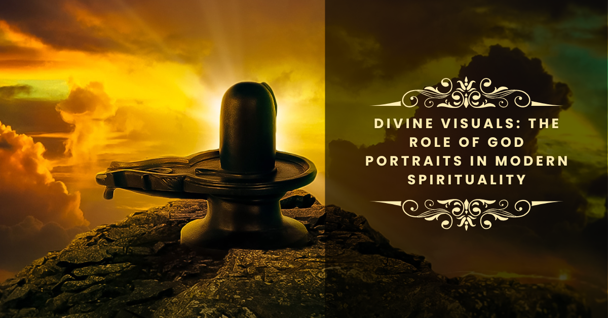 Divine Visuals: The Role of God Portraits in Modern Spirituality – Divy ...