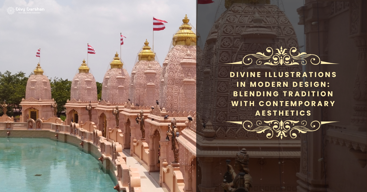 Divine Illustrations in Modern Design: Blending Tradition with Contemp ...